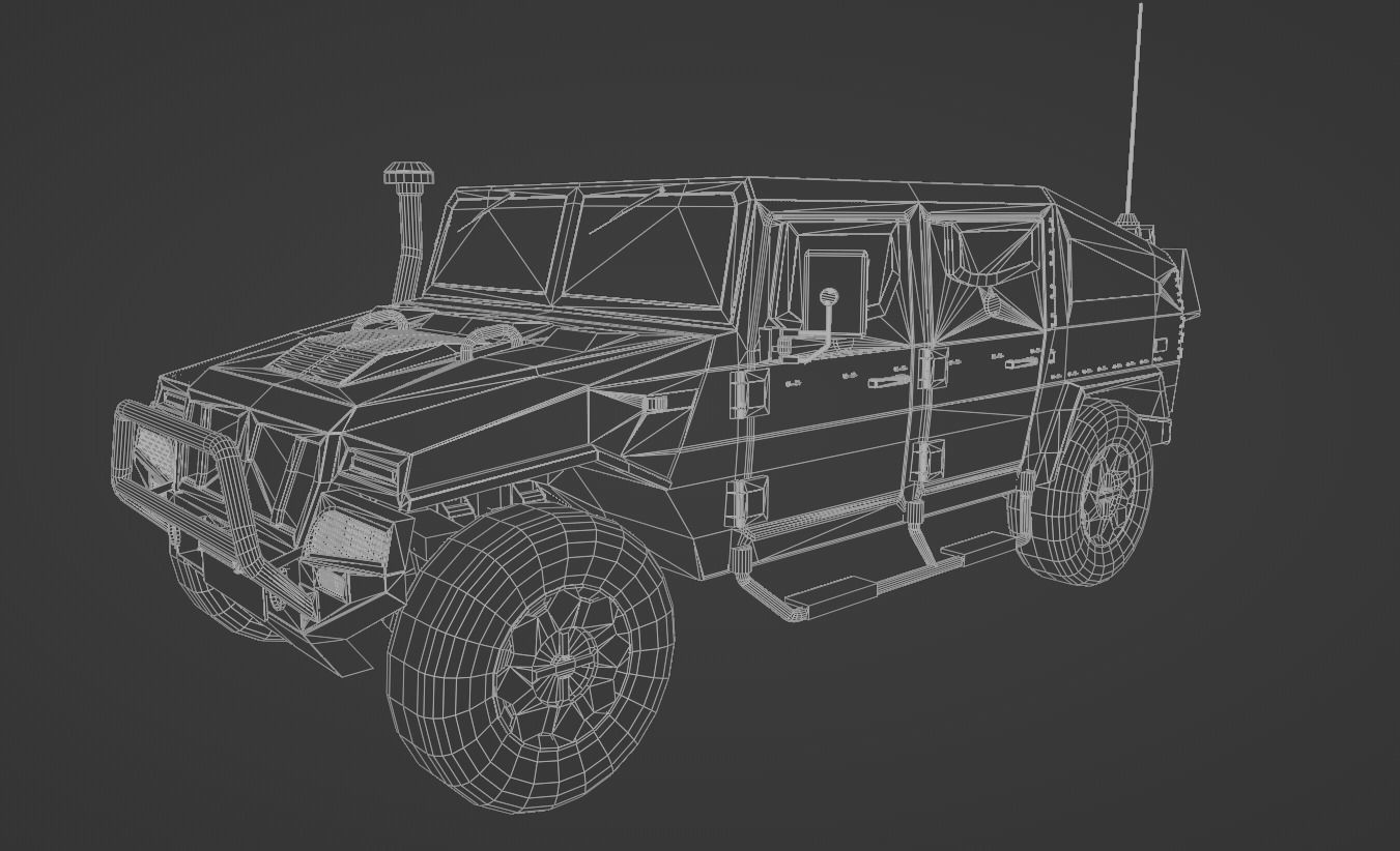 3D model URO VAMTAC ST5 VR / AR / low-poly | CGTrader