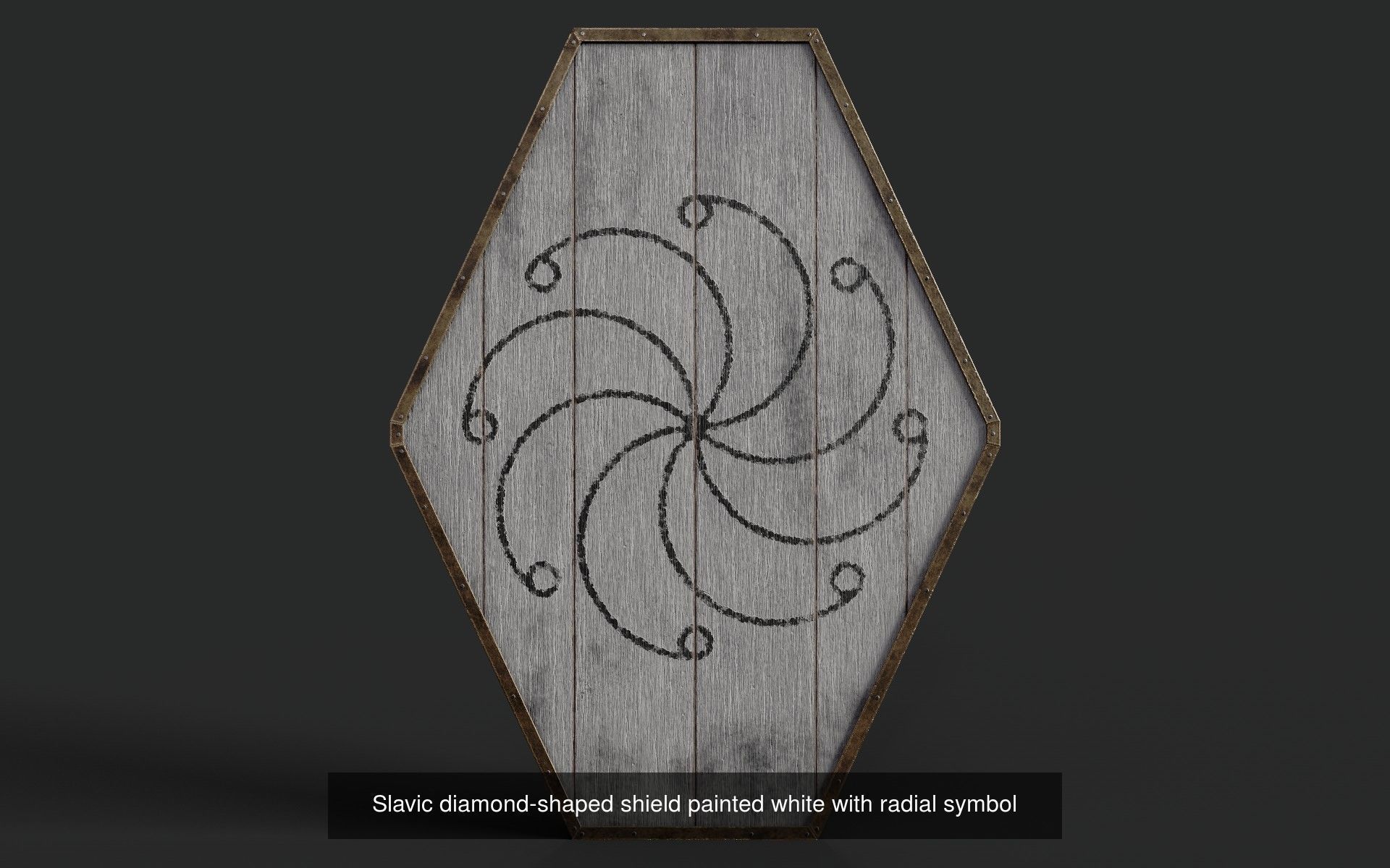 3D Model Collection Slavic shields 240 pieces VR / AR / low-poly | CGTrader