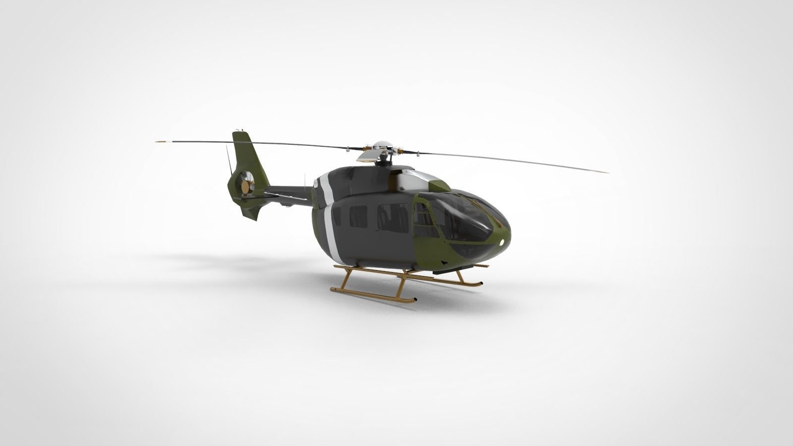 Helicopters H145 3D model | CGTrader