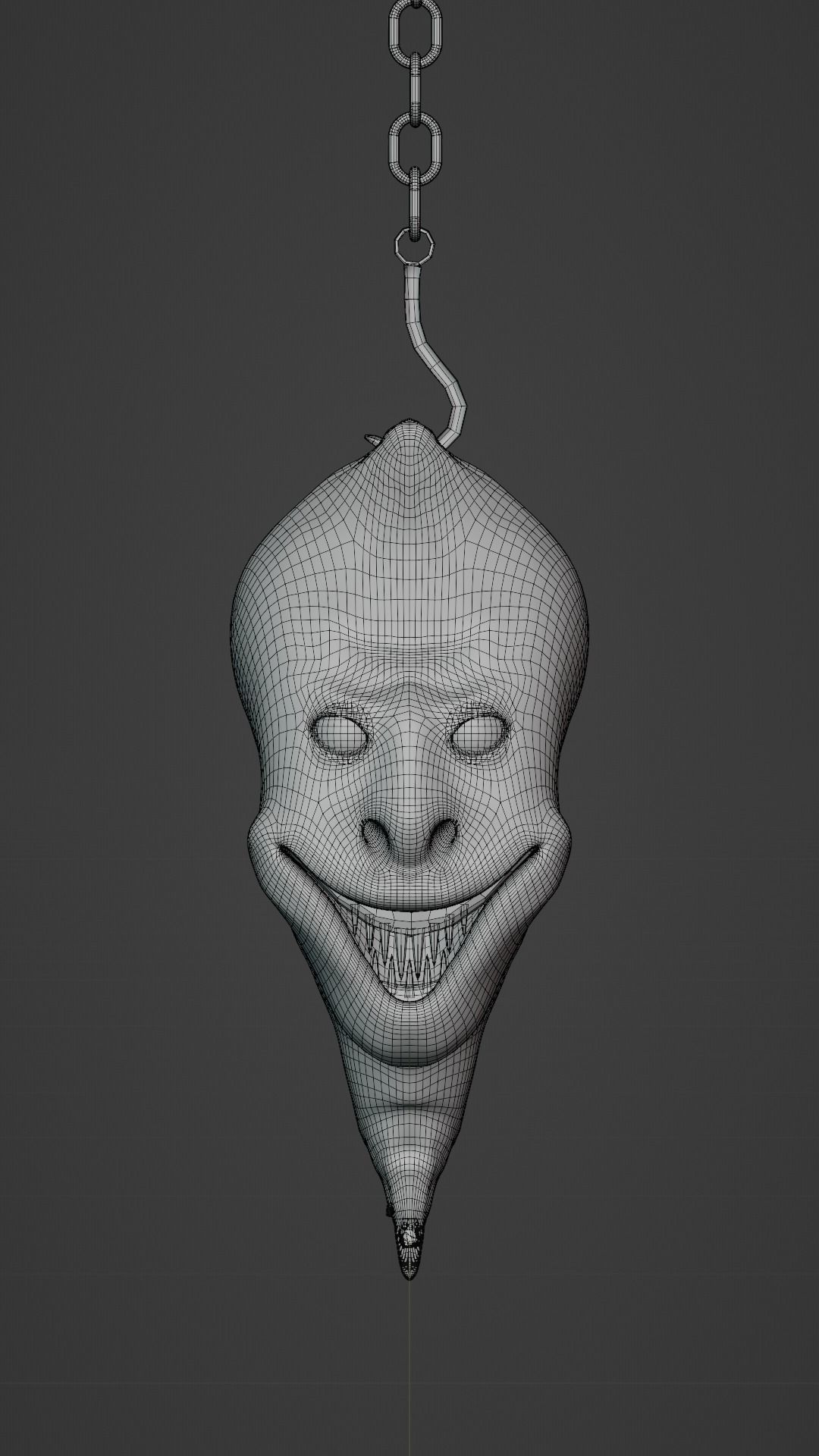 3D model Hanging head VR / AR / low-poly | CGTrader