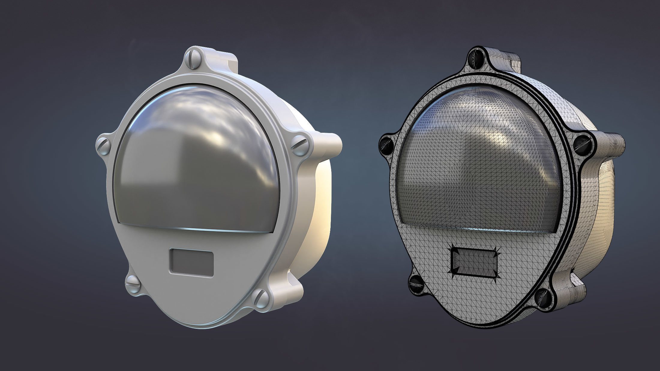 US Military Lights Collection 3D model | CGTrader