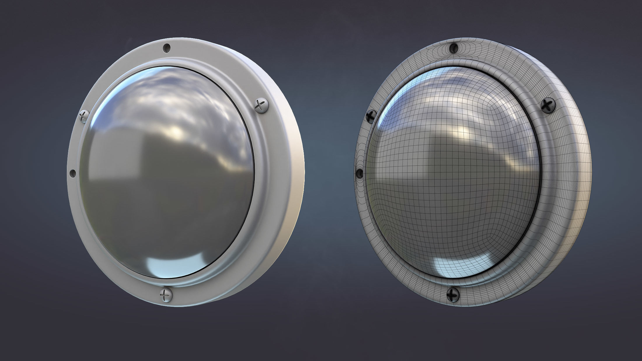 US Military Lights Collection 3D model | CGTrader