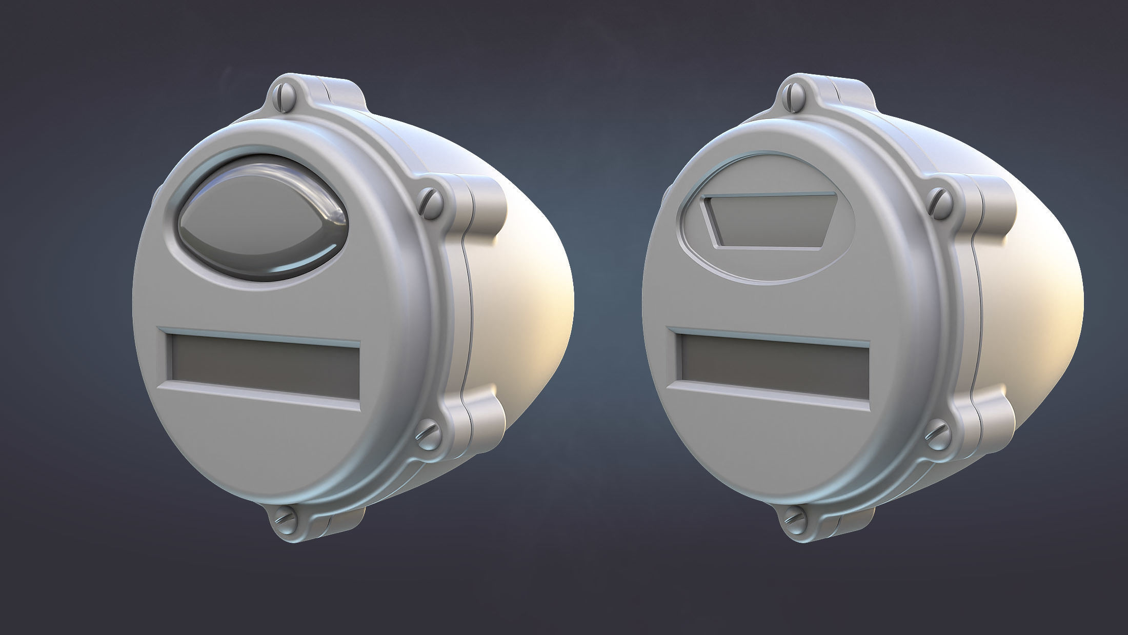 US Military Lights Collection 3D model | CGTrader