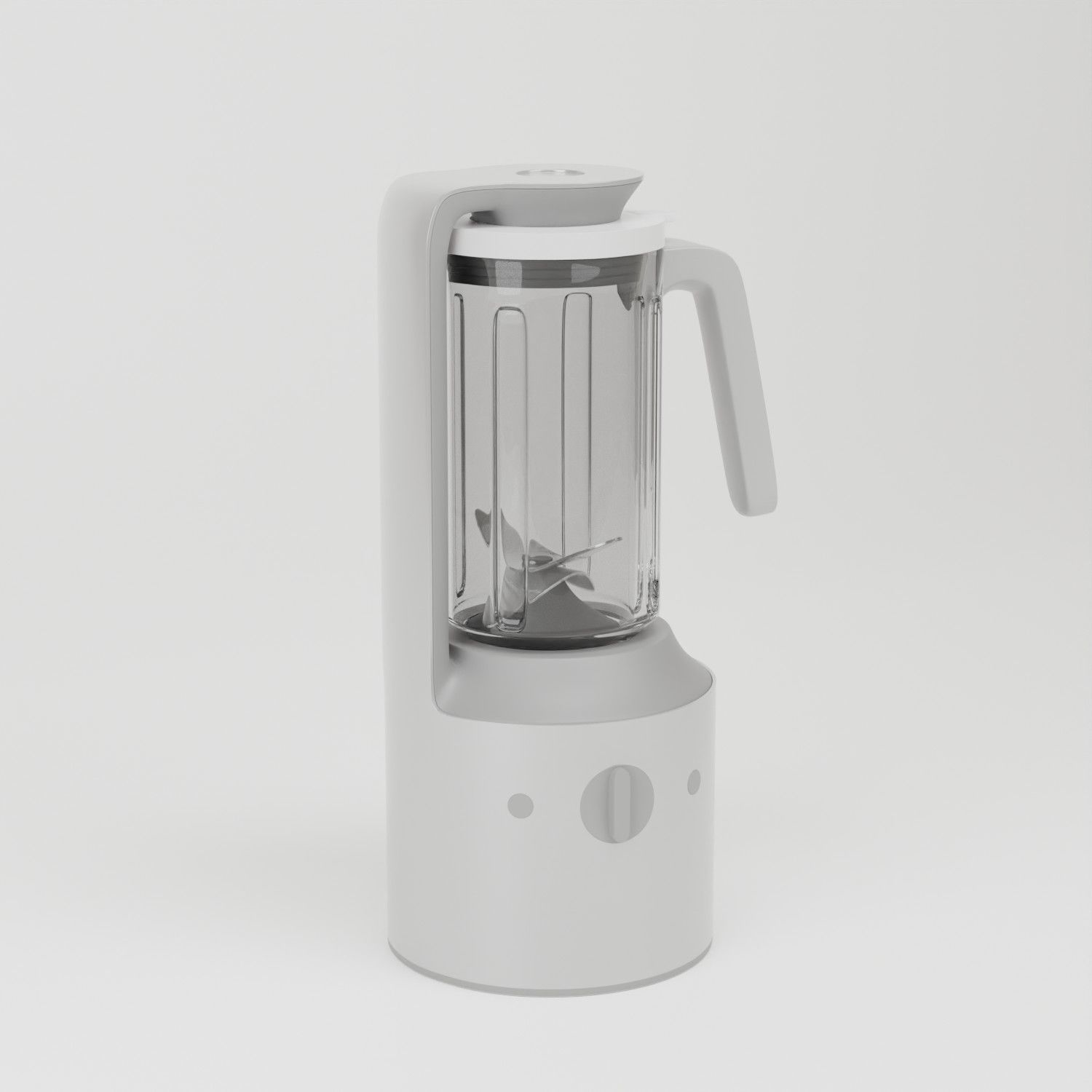 3D model Blender 3D model for kitchen appliance VR / AR / low-poly ...