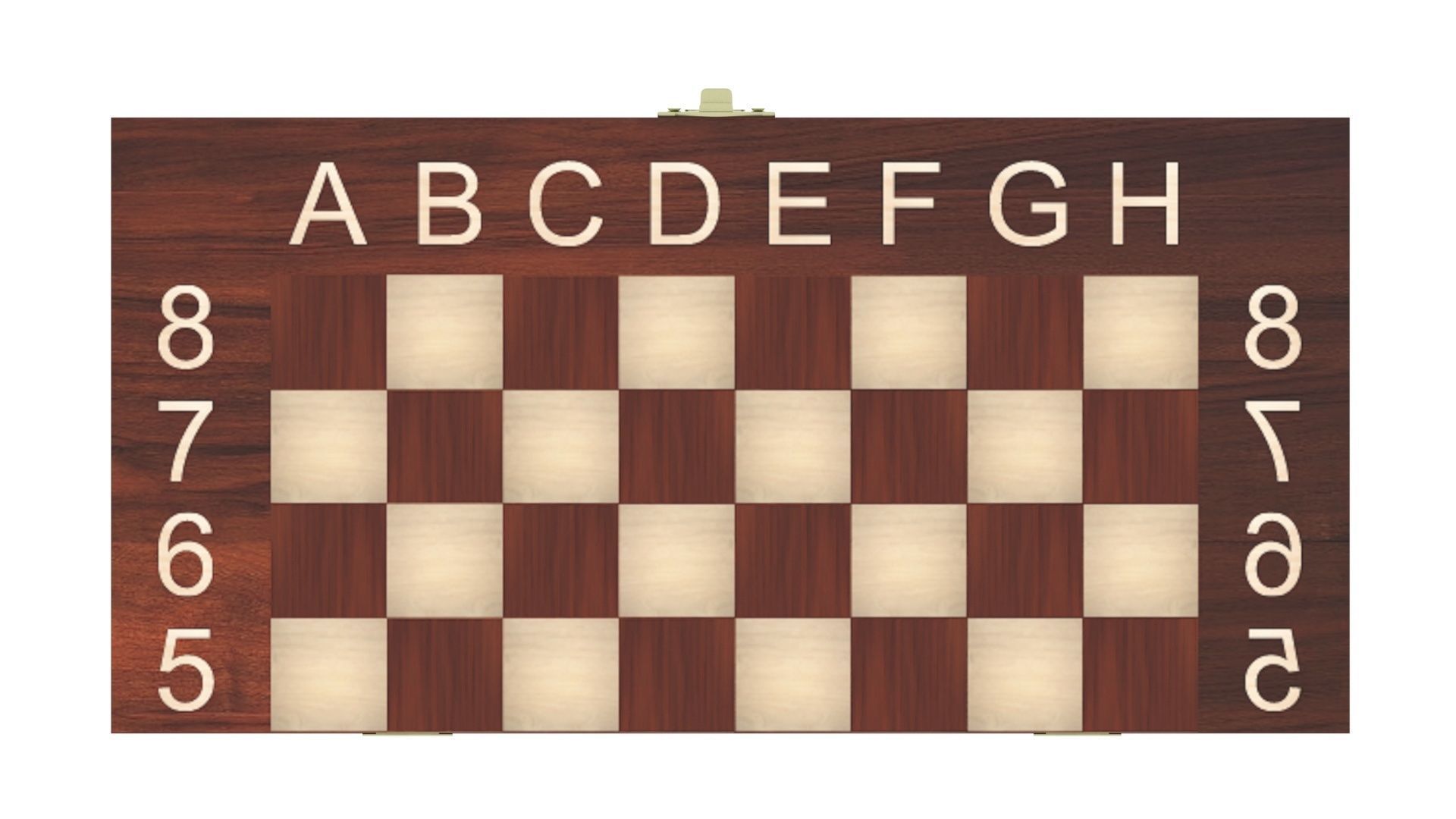 Closed Chess Board 3D model | CGTrader