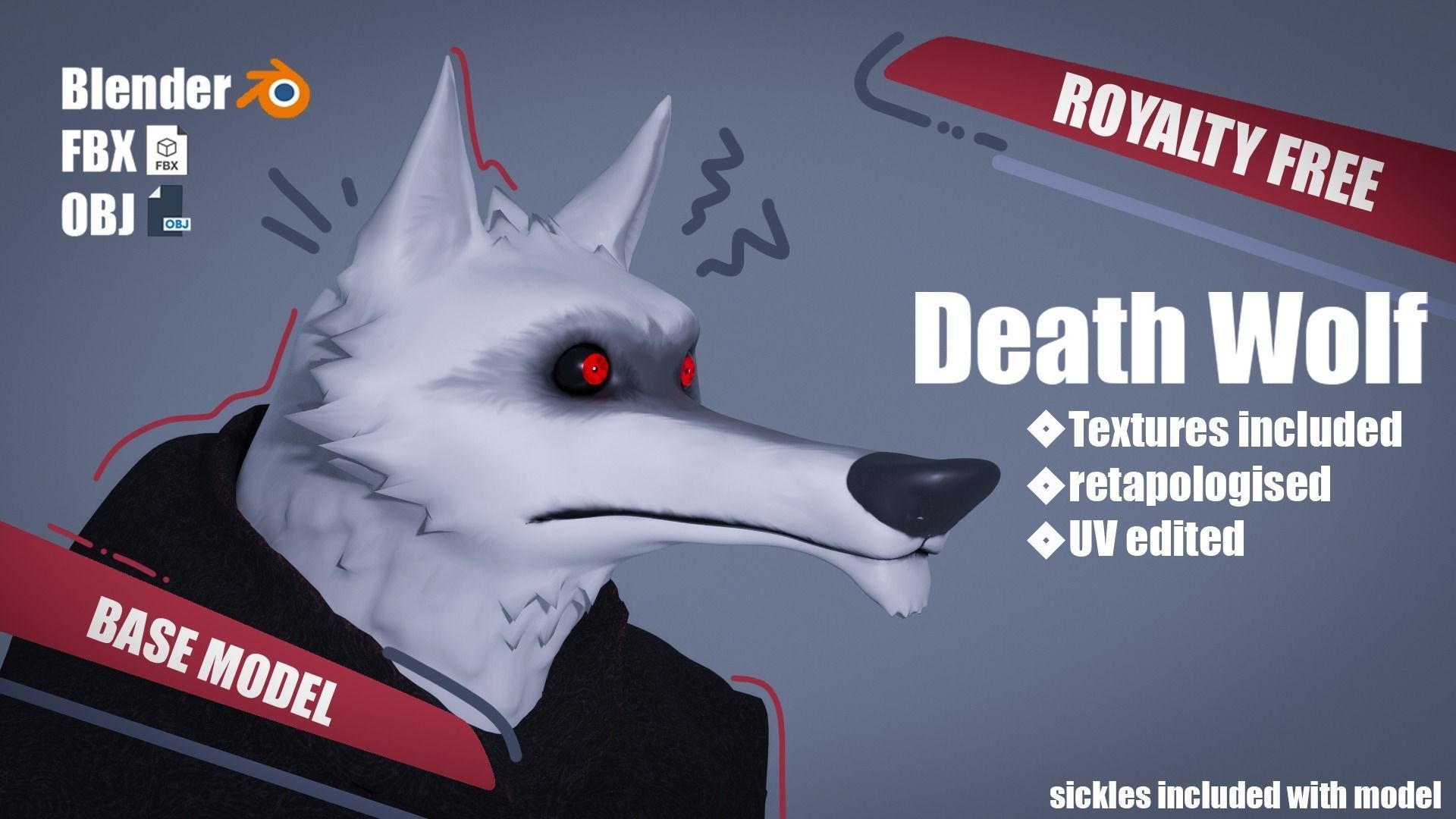 Death Base Model from Puss in Boots free 3D model | CGTrader