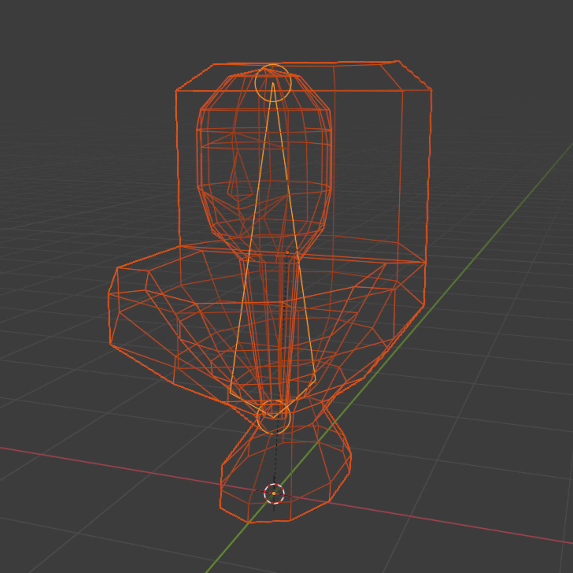 3D model Skibidi Toilet Head Rigged VR / AR / low-poly | CGTrader