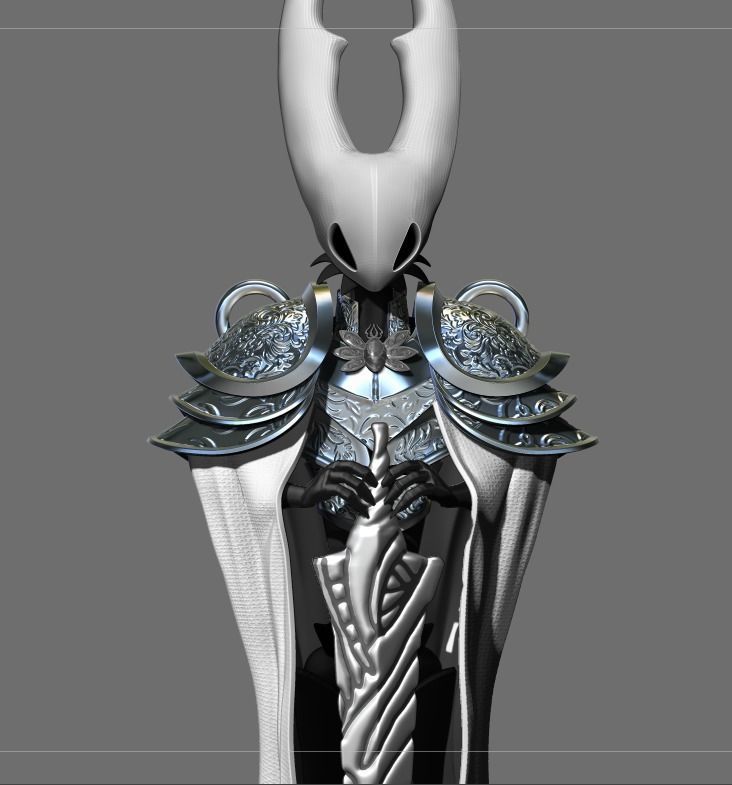 Pure Vessel Hollow Knight 3D model 3D printable | CGTrader