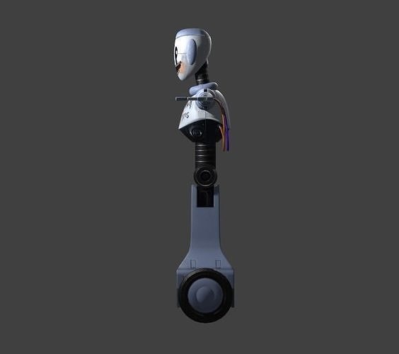 3D model Nightmarrione Bot - FNAF Security Breach VR / AR / low-poly ...