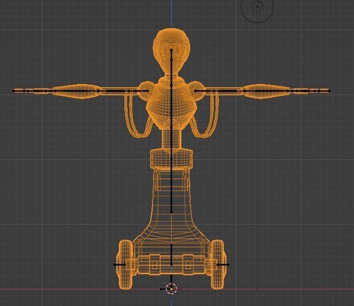 3D model Nightmarrione Bot - FNAF Security Breach VR / AR / low-poly ...