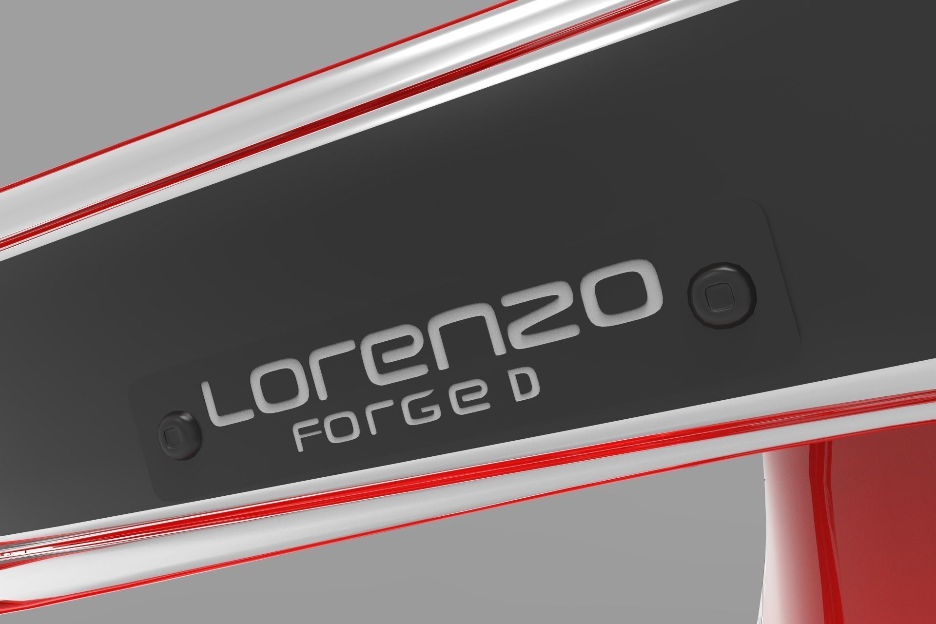 Rims lorenzo forged 3D model | CGTrader
