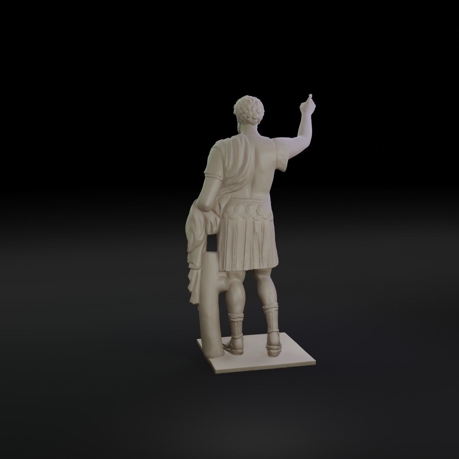 Marc Aurel Statue 3D Print 3D model 3D printable | CGTrader