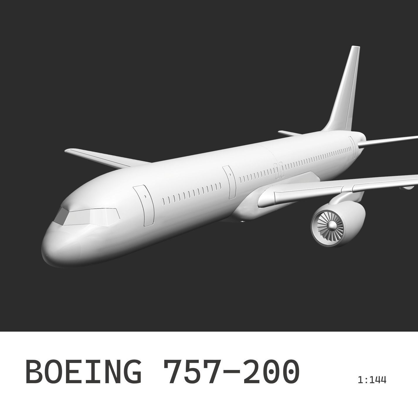 Boeing 757 Family - Bundle 3D model 3D printable | CGTrader