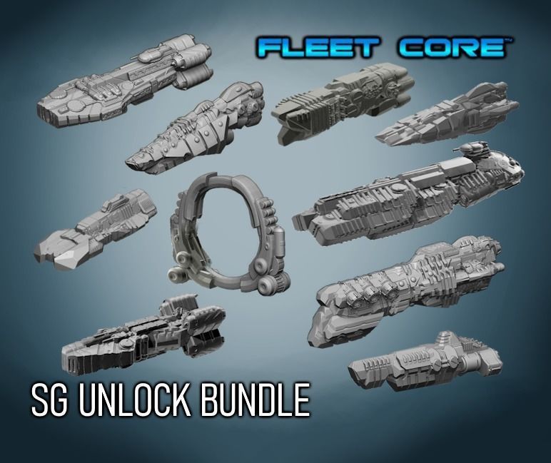 FLEET CORE - COMPLETE COLLECTION | CGTrader