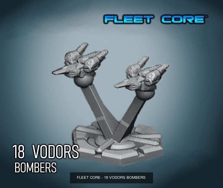 FLEET CORE - COMPLETE COLLECTION | CGTrader