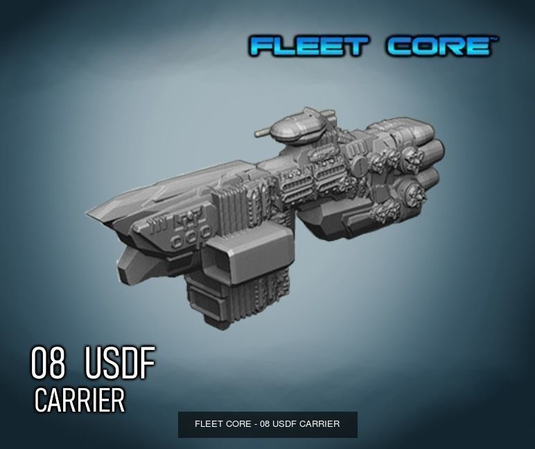 FLEET CORE - COMPLETE COLLECTION | CGTrader