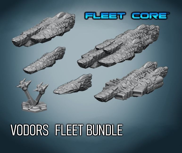 FLEET CORE - COMPLETE COLLECTION | CGTrader
