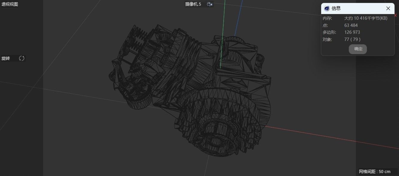 A single-cylinder 4-stroke engine 3D model 3D printable | CGTrader