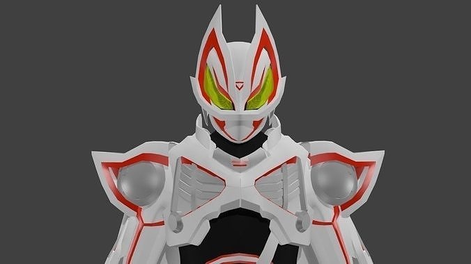 Kamen Rider Geats Mark 9 3D model | CGTrader