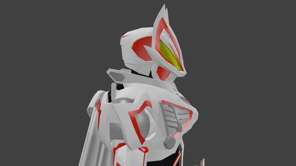 Kamen Rider Geats Mark 9 3D model | CGTrader