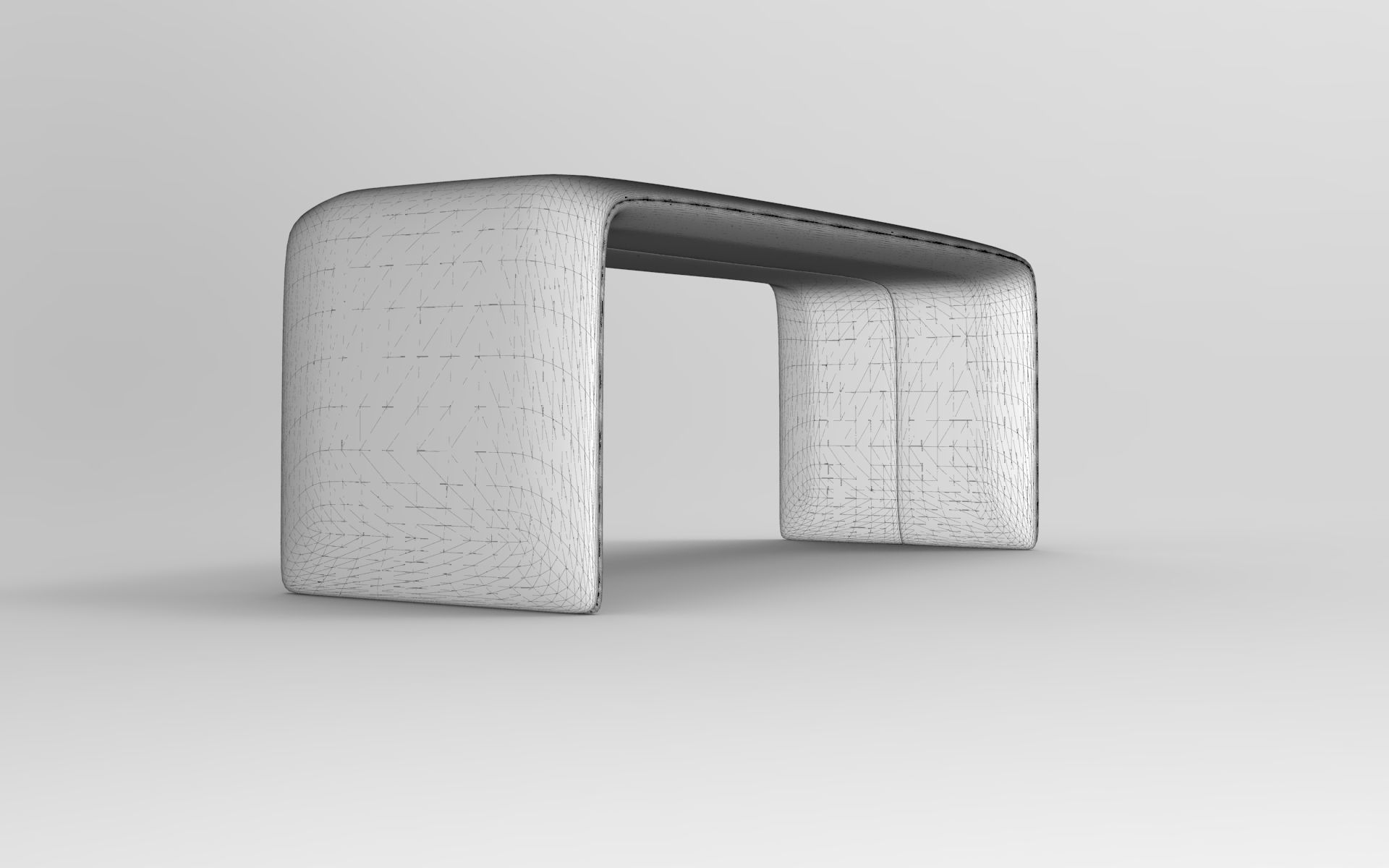 3D model Saly Pouf VR / AR / low-poly | CGTrader