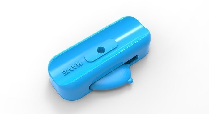 TOOTHBRUSH HOLDER STL 3D model 3D printable | CGTrader
