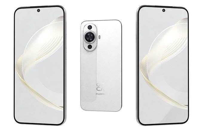 Huawei Nova 11 White 3D model | CGTrader