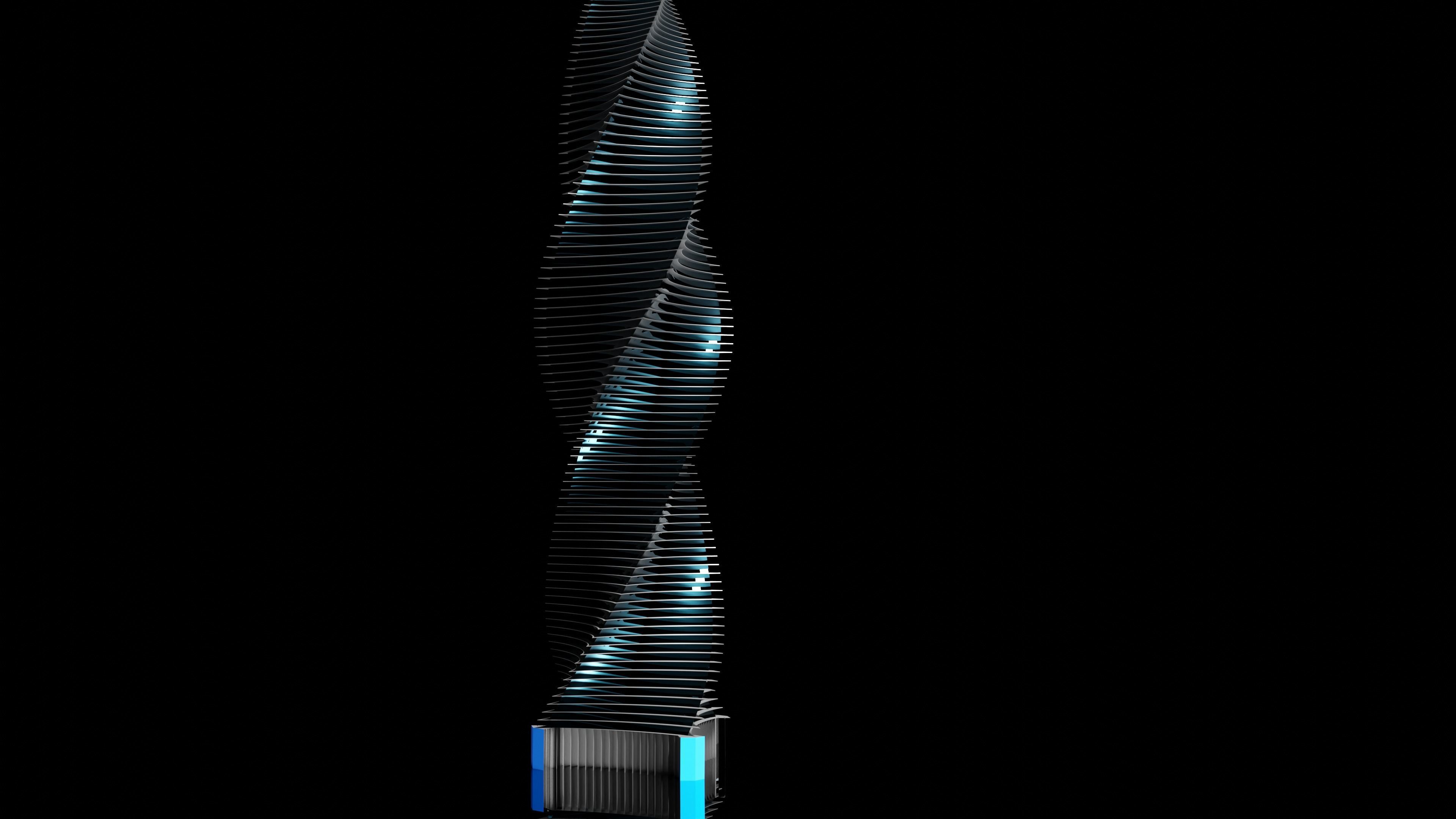 3D model Modern Skyscraper VR / AR / low-poly | CGTrader