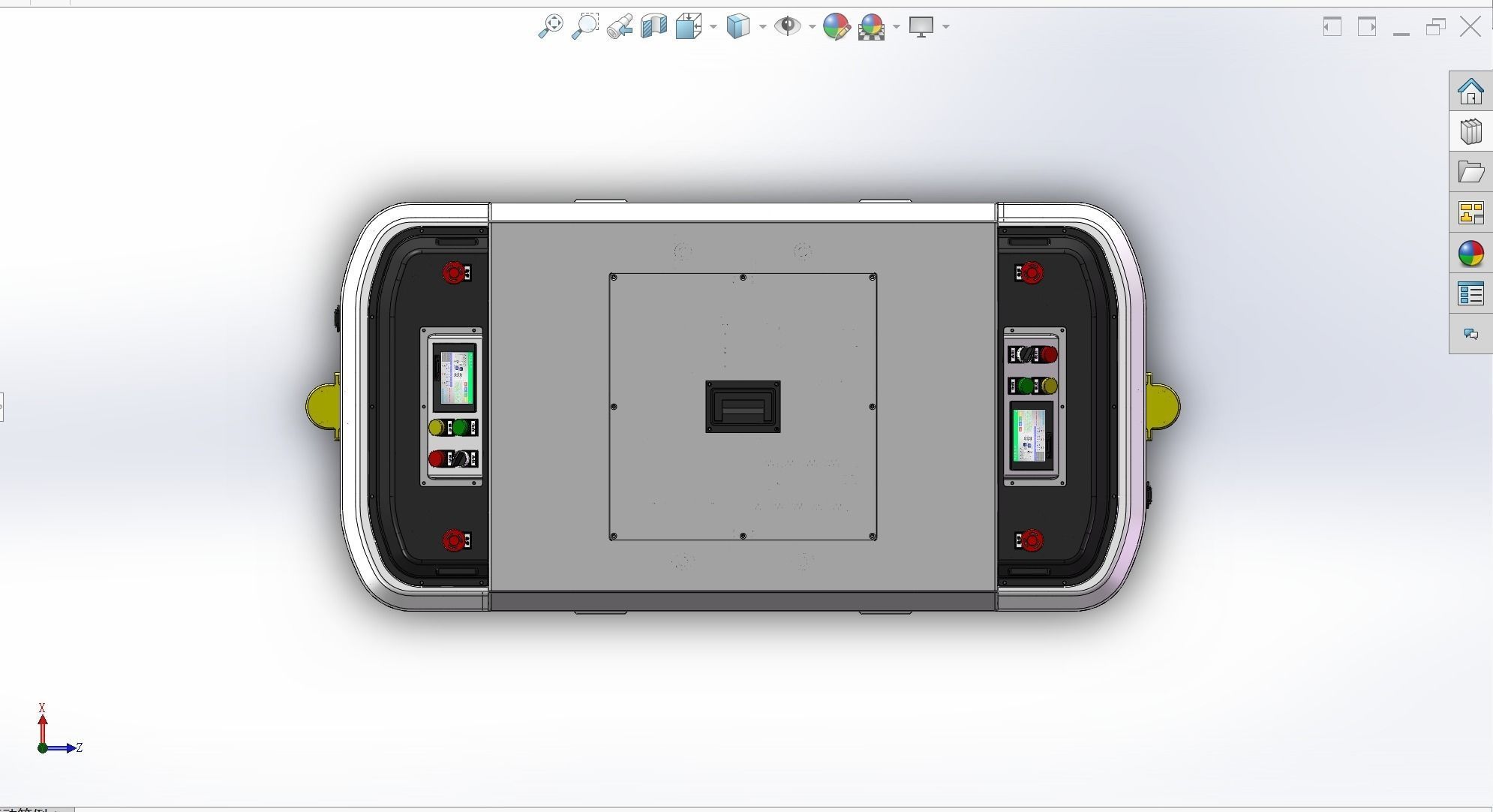 AGV vehicles Assemble 3D model | CGTrader