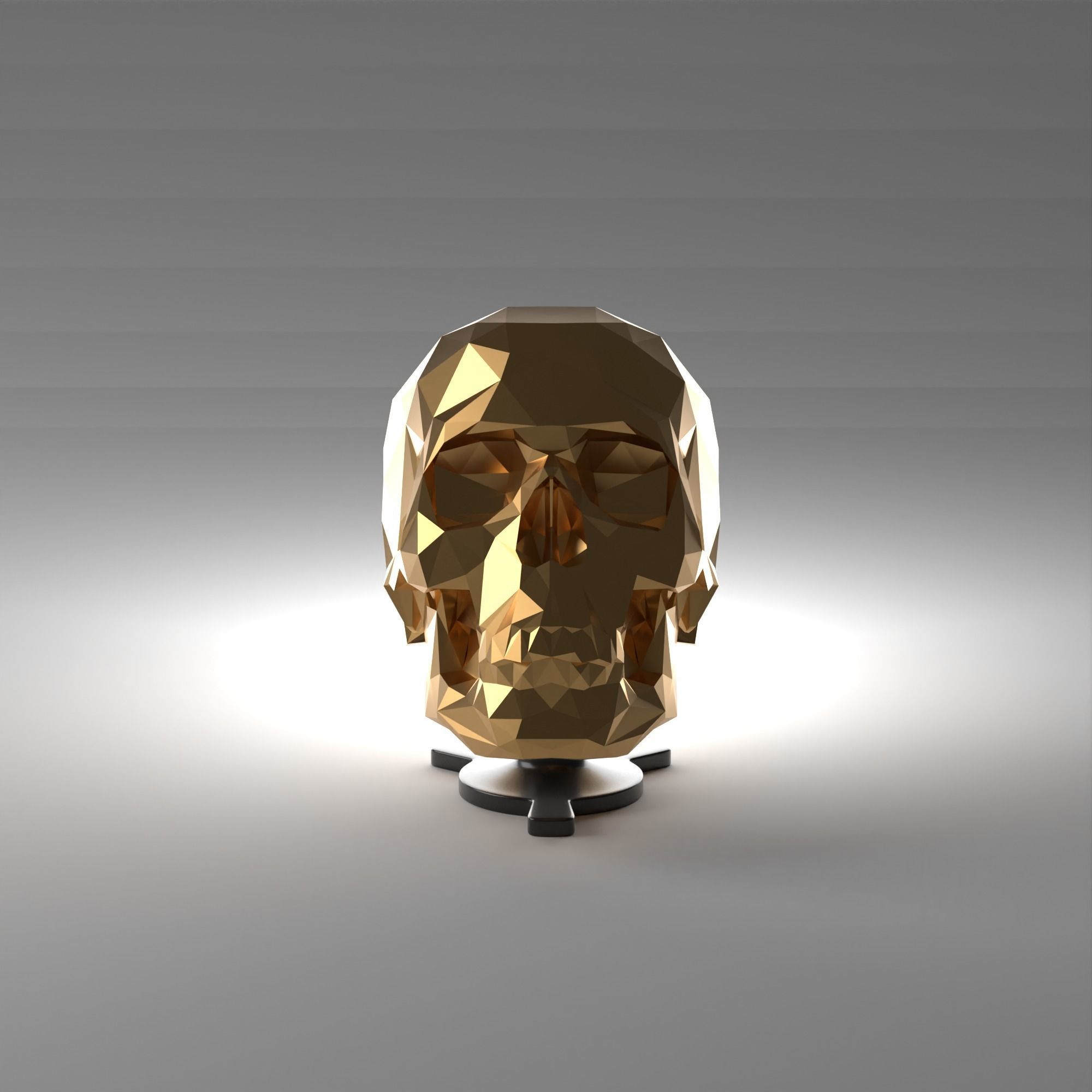 Skull Bowl V1 3D model 3D printable | CGTrader