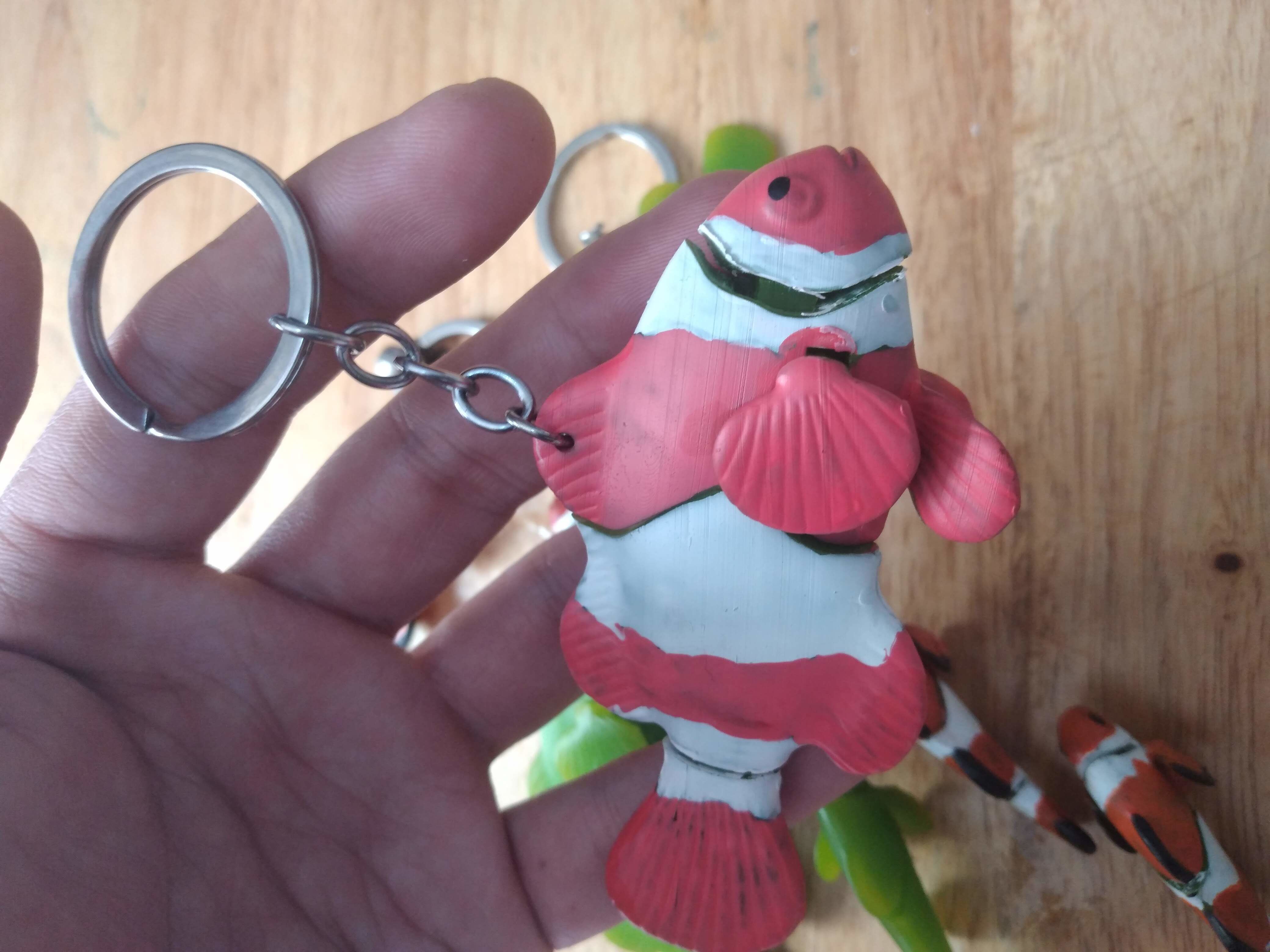 Nemo fish 3D model 3D printable | CGTrader