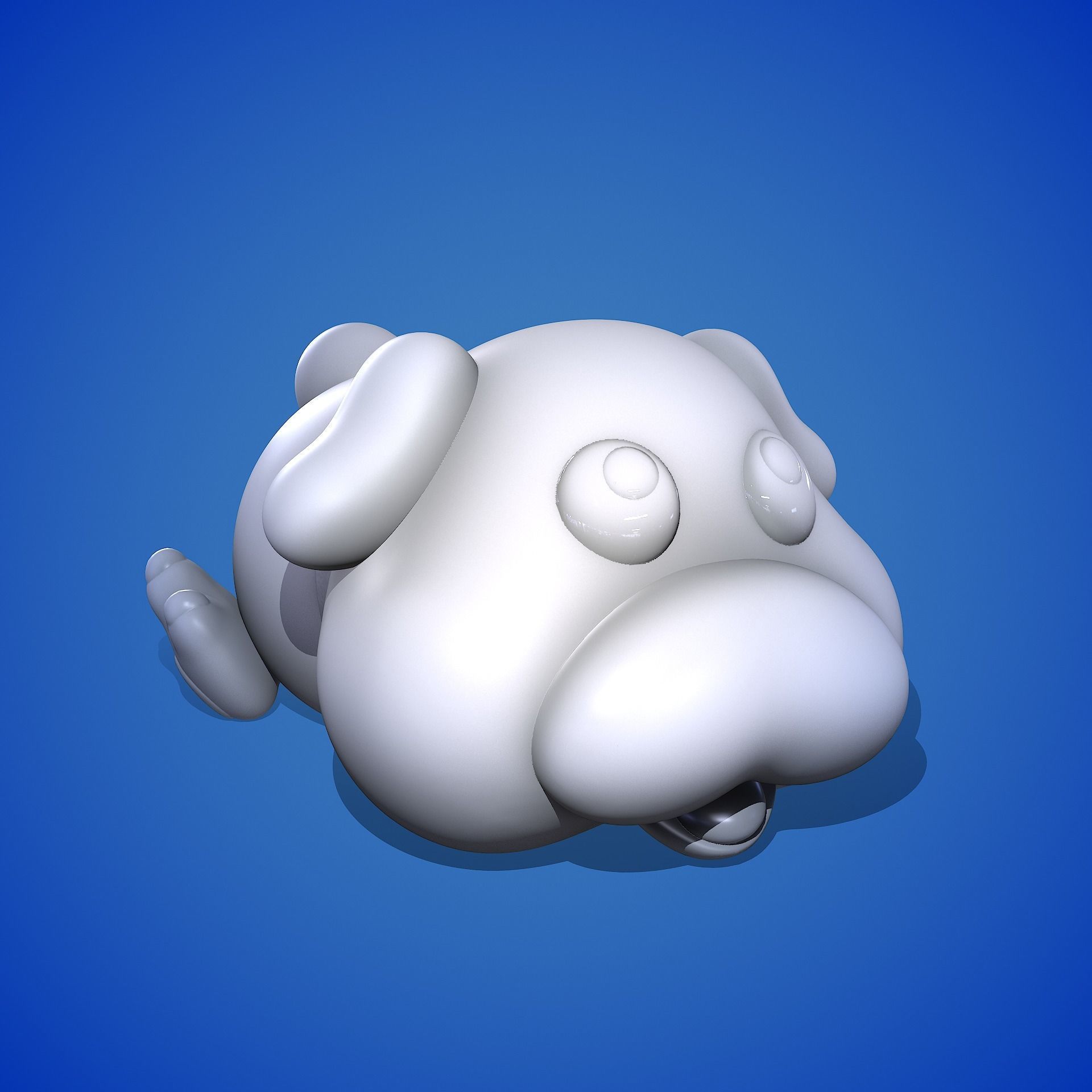 OATCHI STL - PIKMIN 4 FIGURE 3D model 3D printable | CGTrader