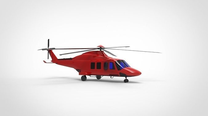 AgustaWestland AW139 3D model | CGTrader