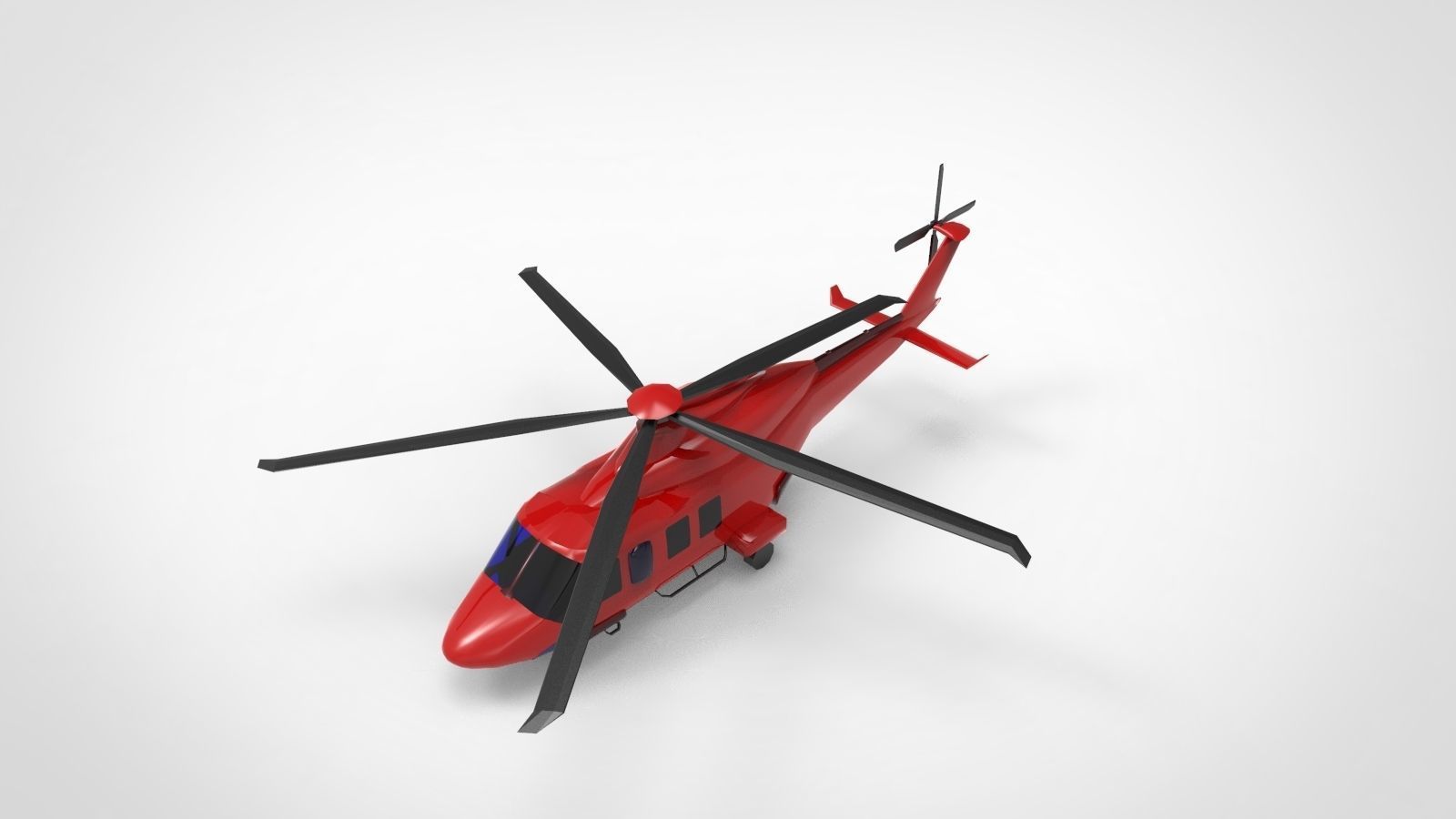 AgustaWestland AW139 3D model | CGTrader