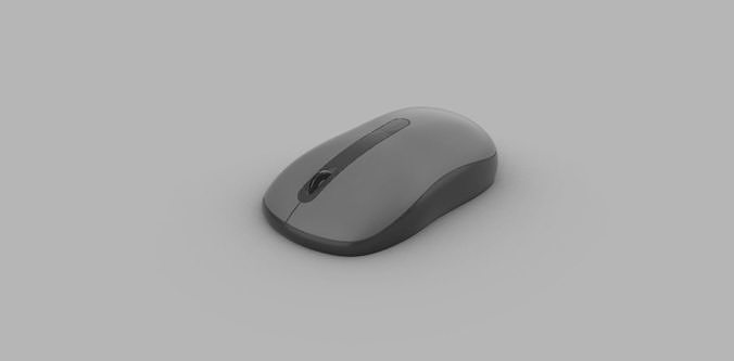 simple mouse 3D model | CGTrader