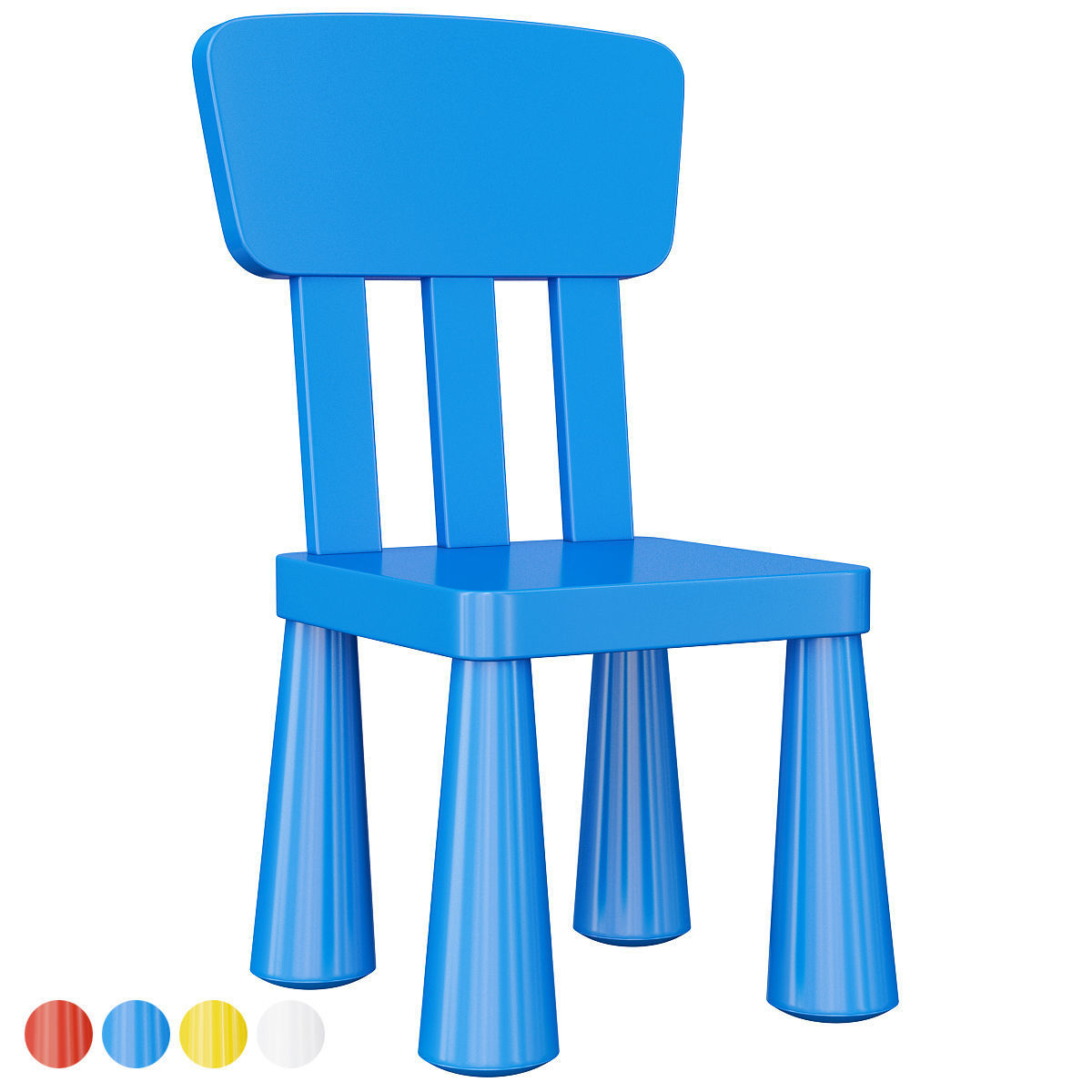 Mammut Children chair 3D model | CGTrader