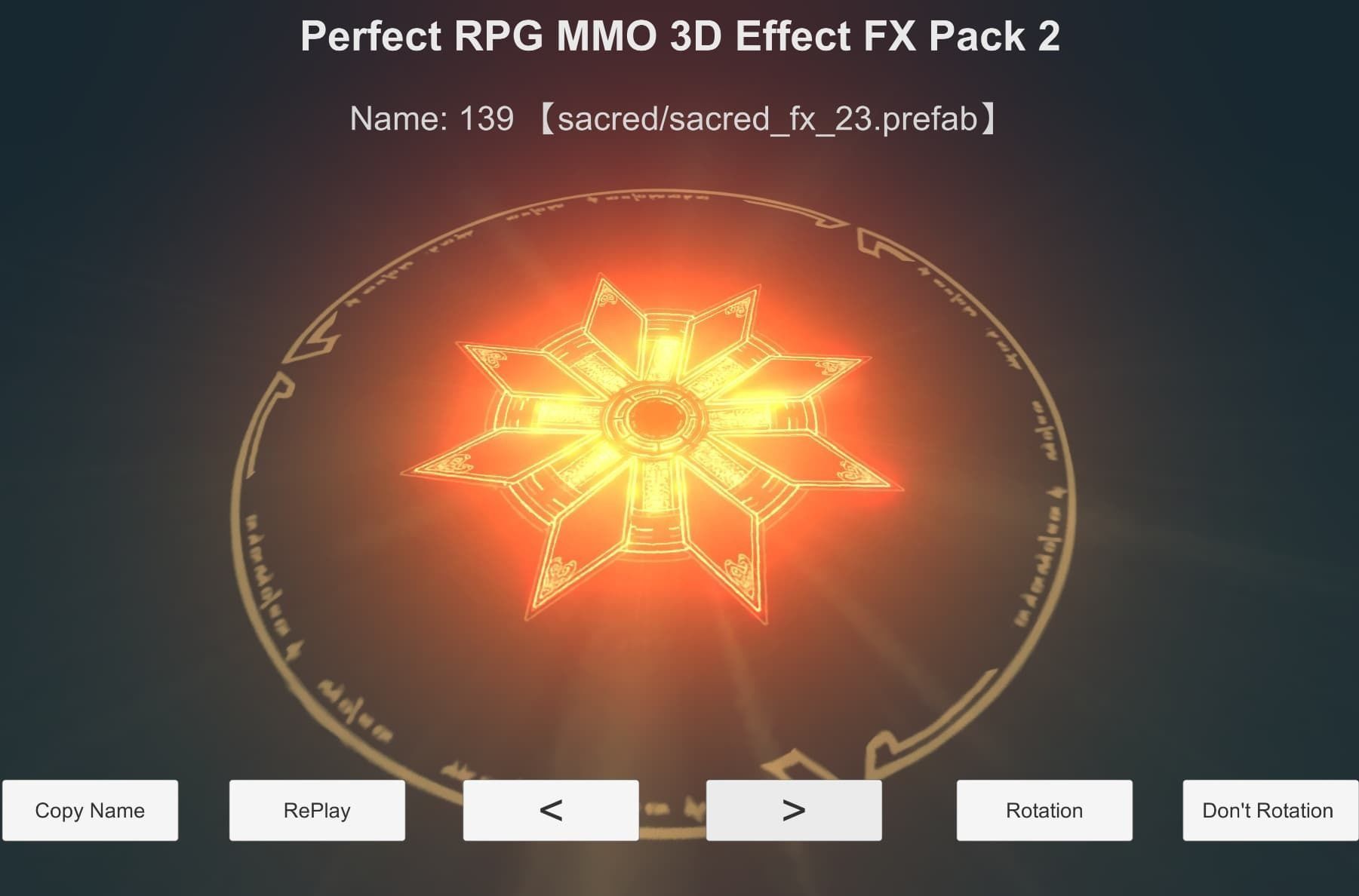 3D model Perfect RPG MMO 3D Effect VFX Pack 2 VR / AR / low-poly | CGTrader