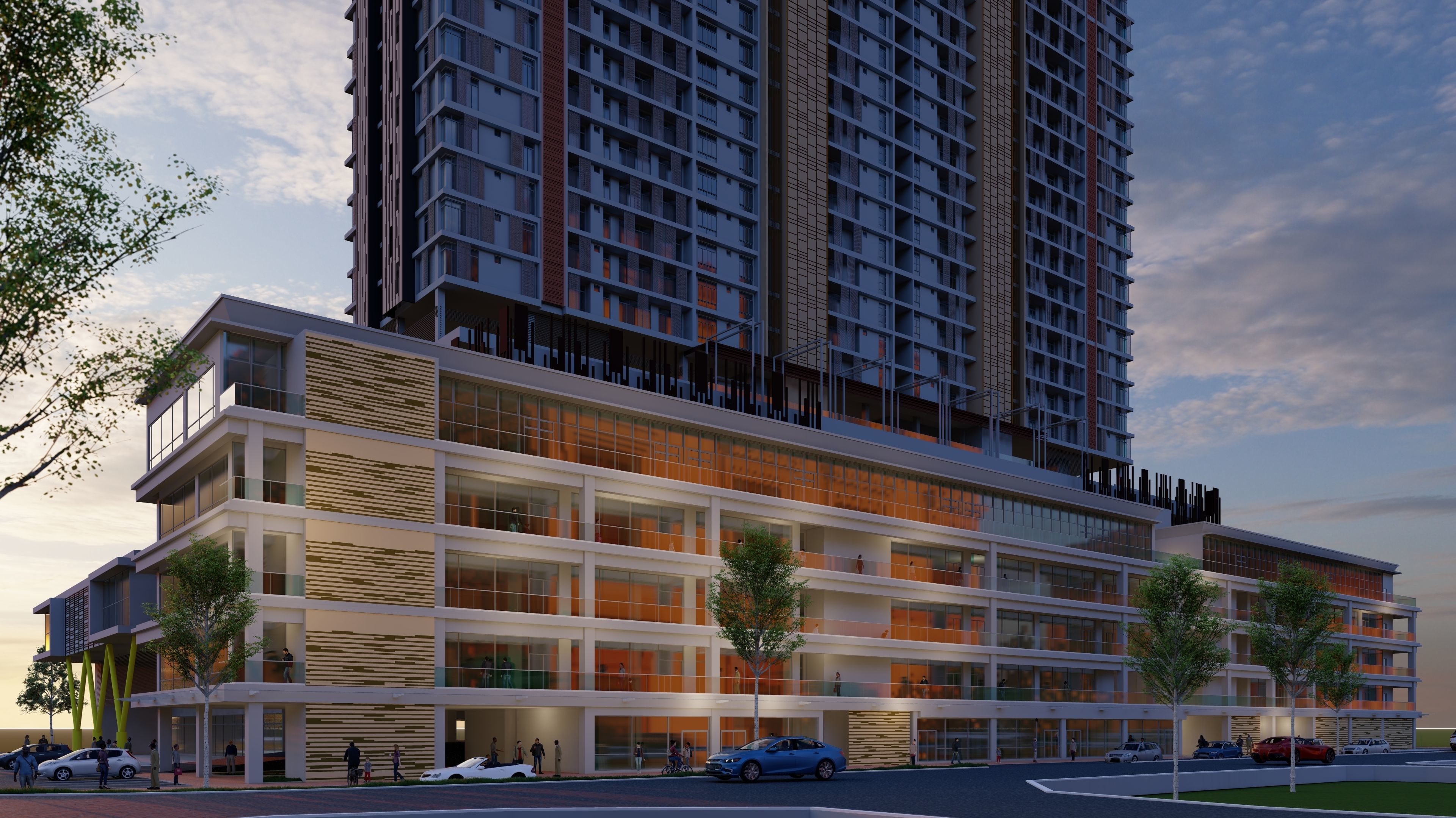 Mix-development 3D model | CGTrader