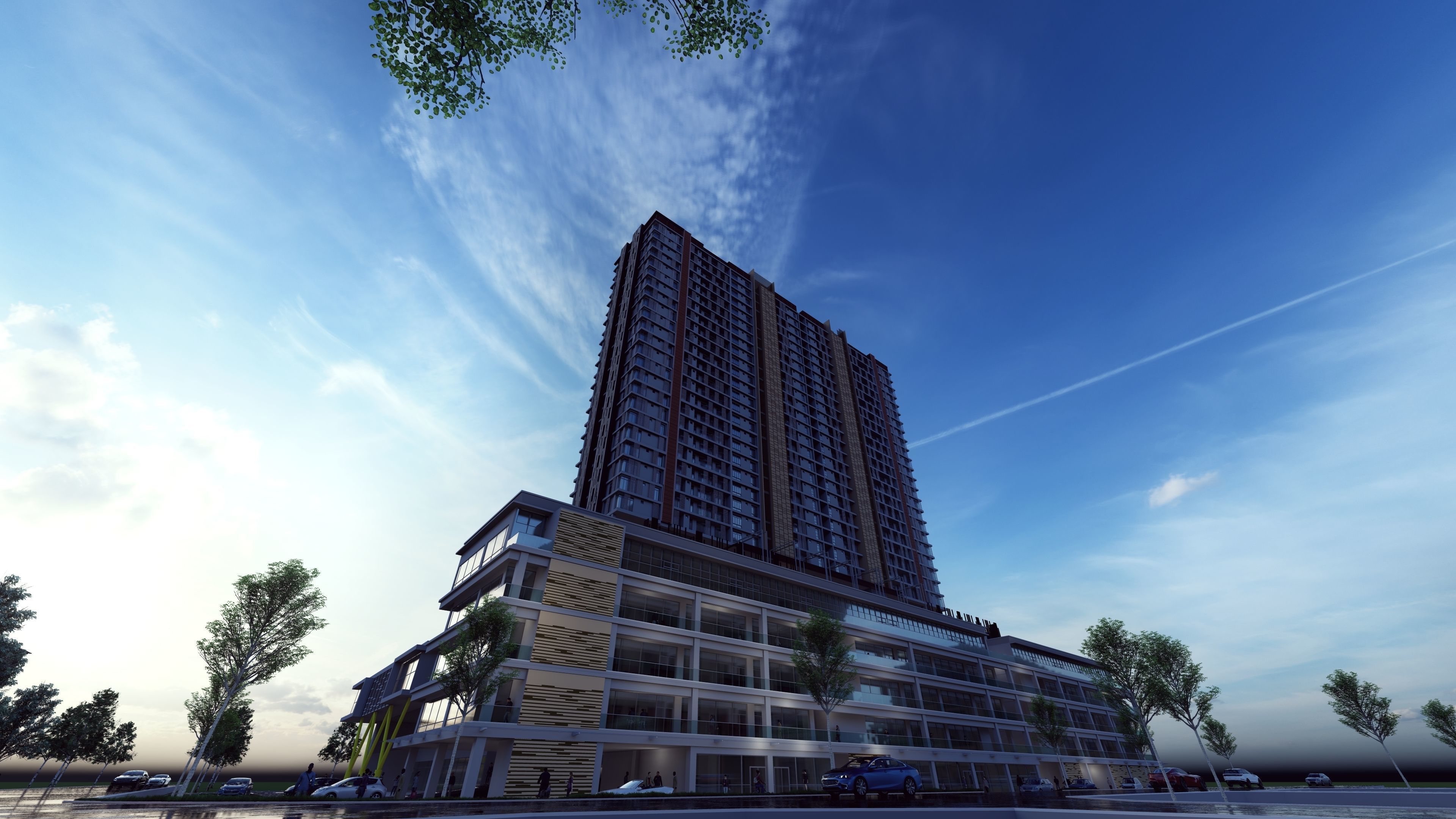 Mix-development 3D model | CGTrader