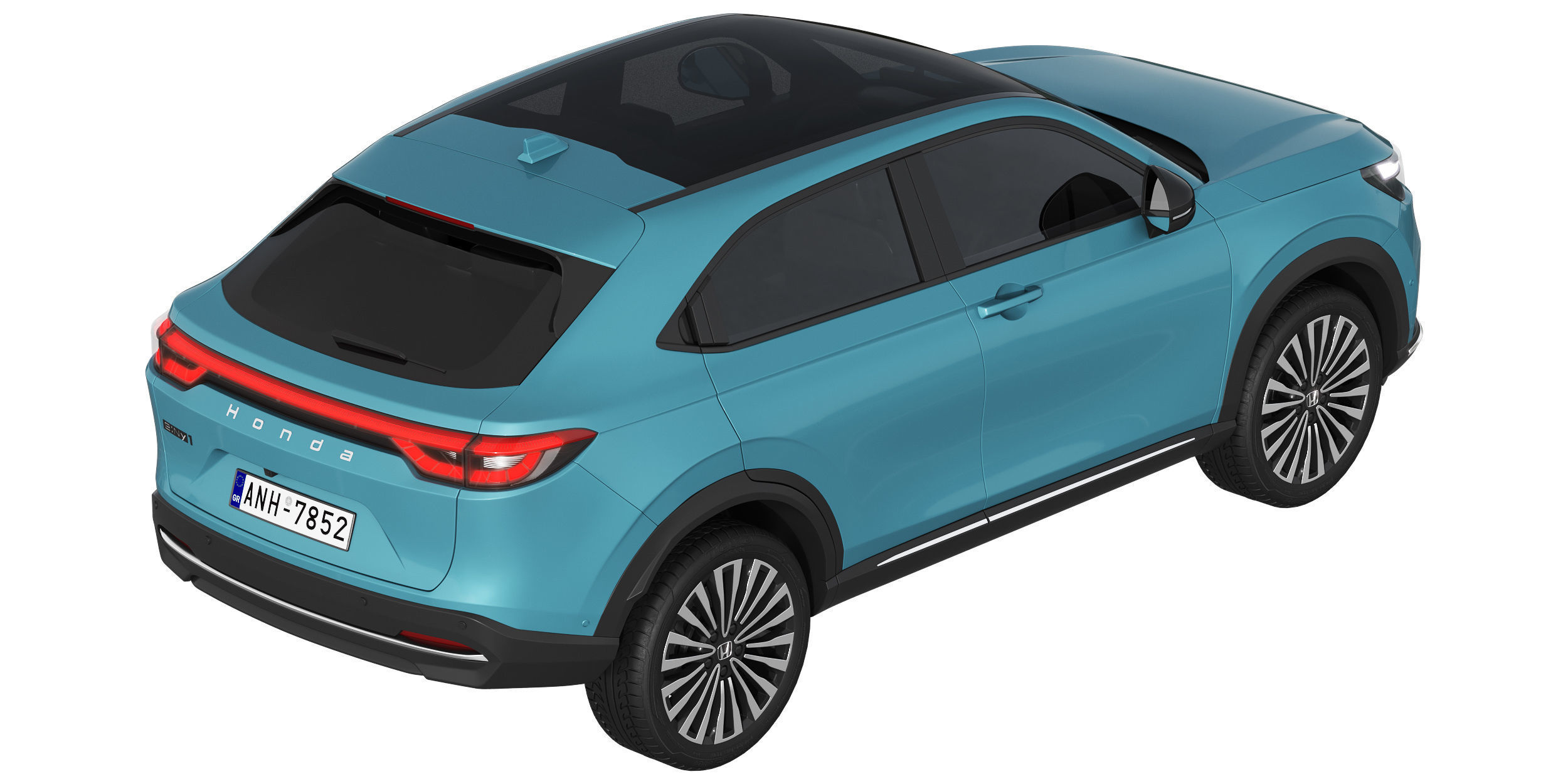 Honda eNy1 2024 3D model | CGTrader