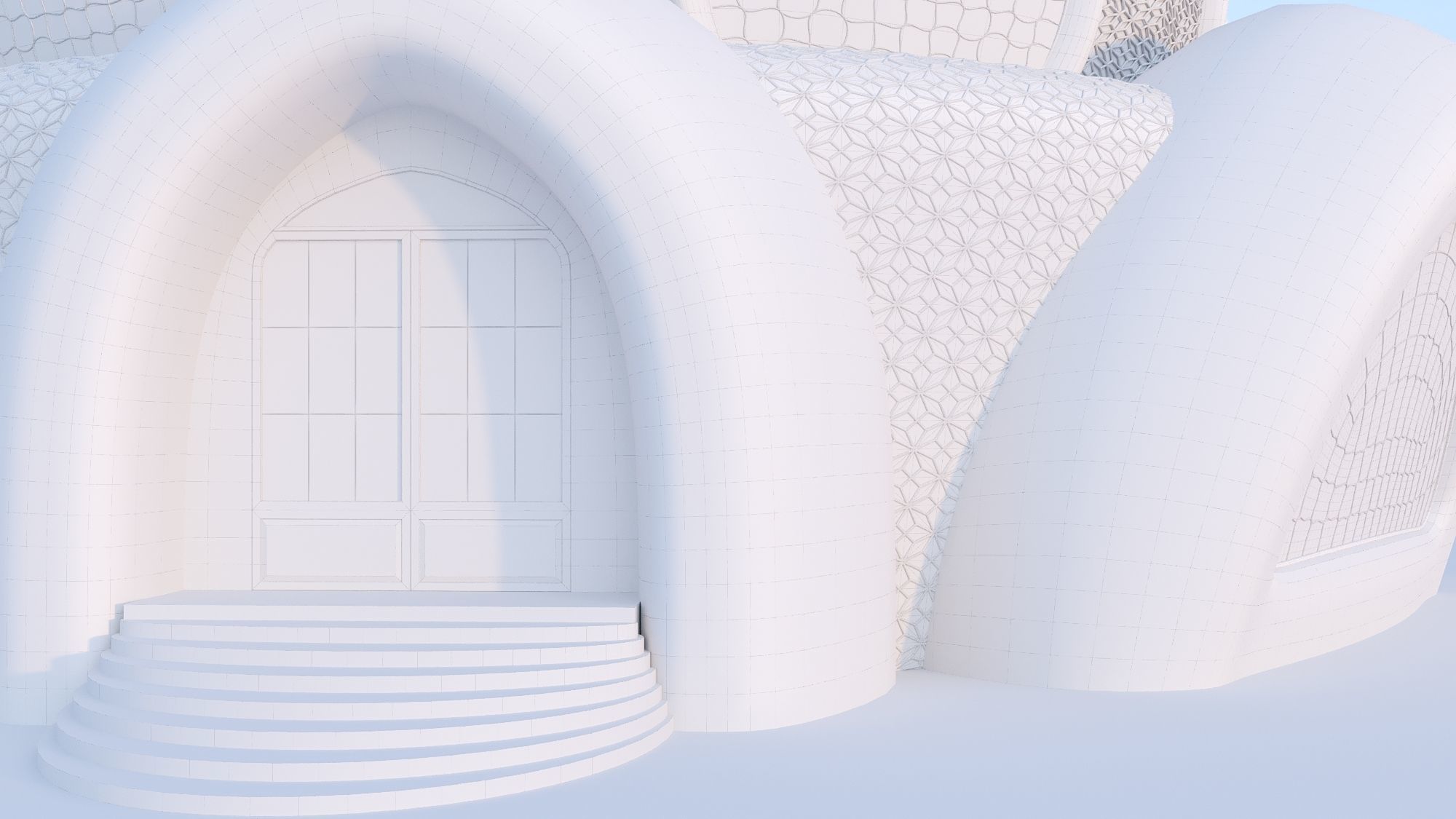 3D model Sphere House VR / AR / low-poly | CGTrader