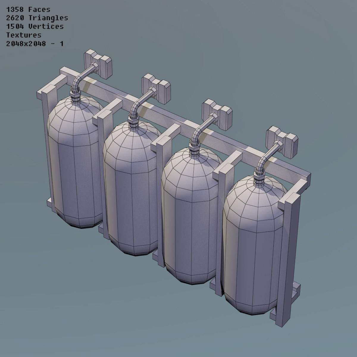 3D model Modular Space Station VR / AR / low-poly | CGTrader