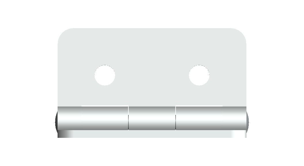 3D model Aluminum Hinge VR / AR / low-poly | CGTrader