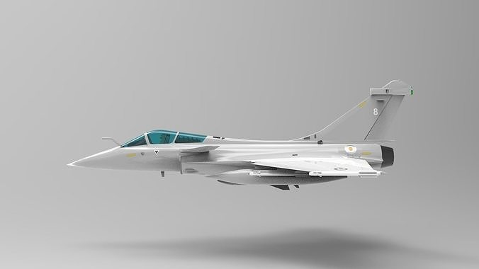 Rafale Multirole Fighter Jet 3D model | CGTrader