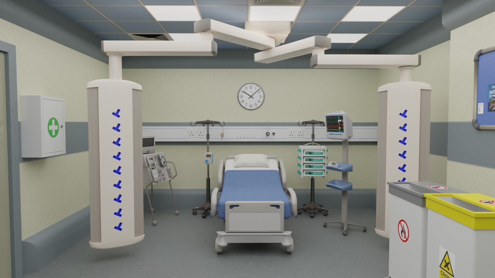 Hospital Asset Collection 3D model | CGTrader
