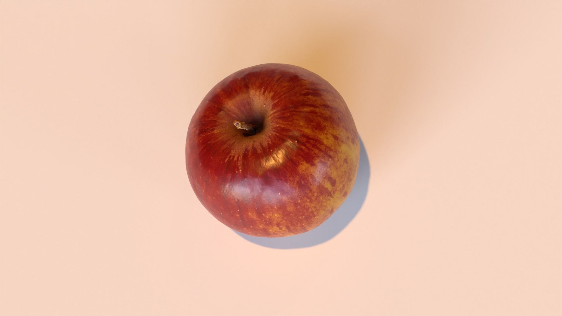 3D model apple VR / AR / low-poly | CGTrader