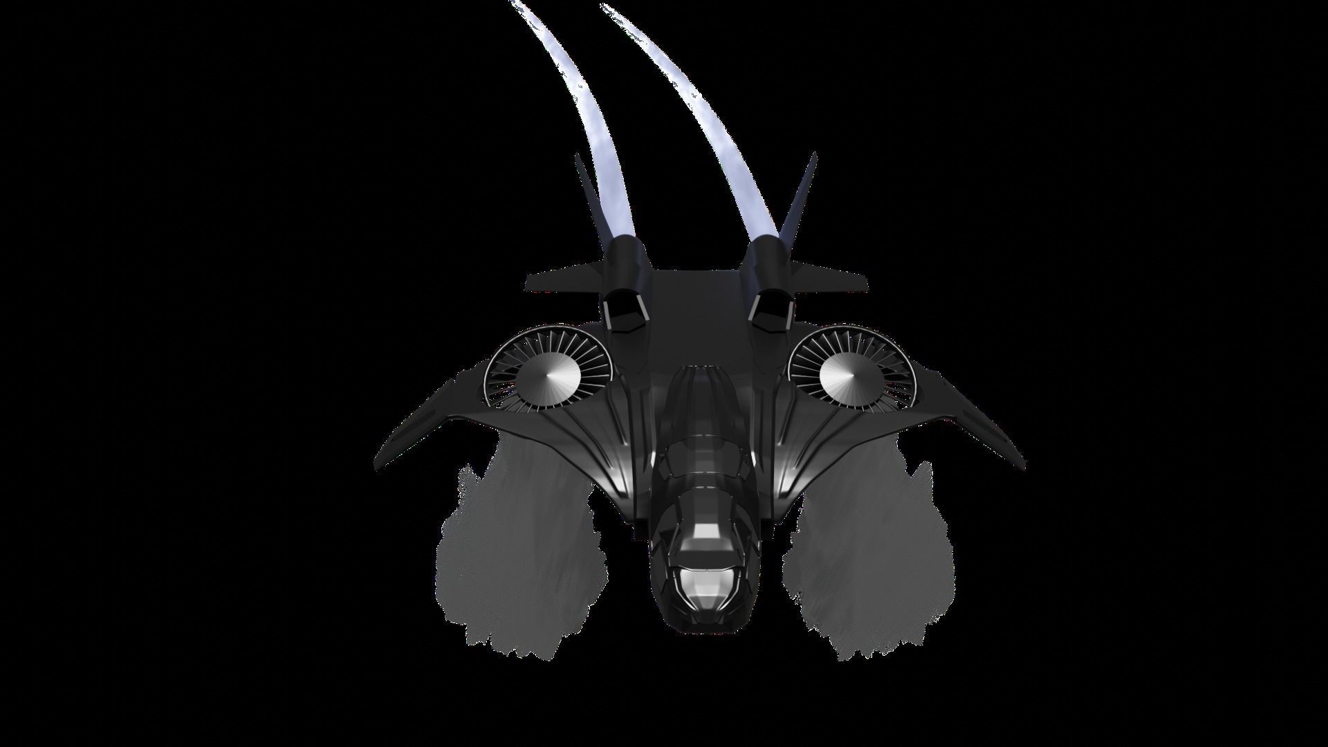 marvel quinjet 3D model animated | CGTrader