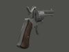 Revolver - textured - clean topology free 3D model | CGTrader