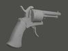 Revolver - textured - clean topology free 3D model | CGTrader