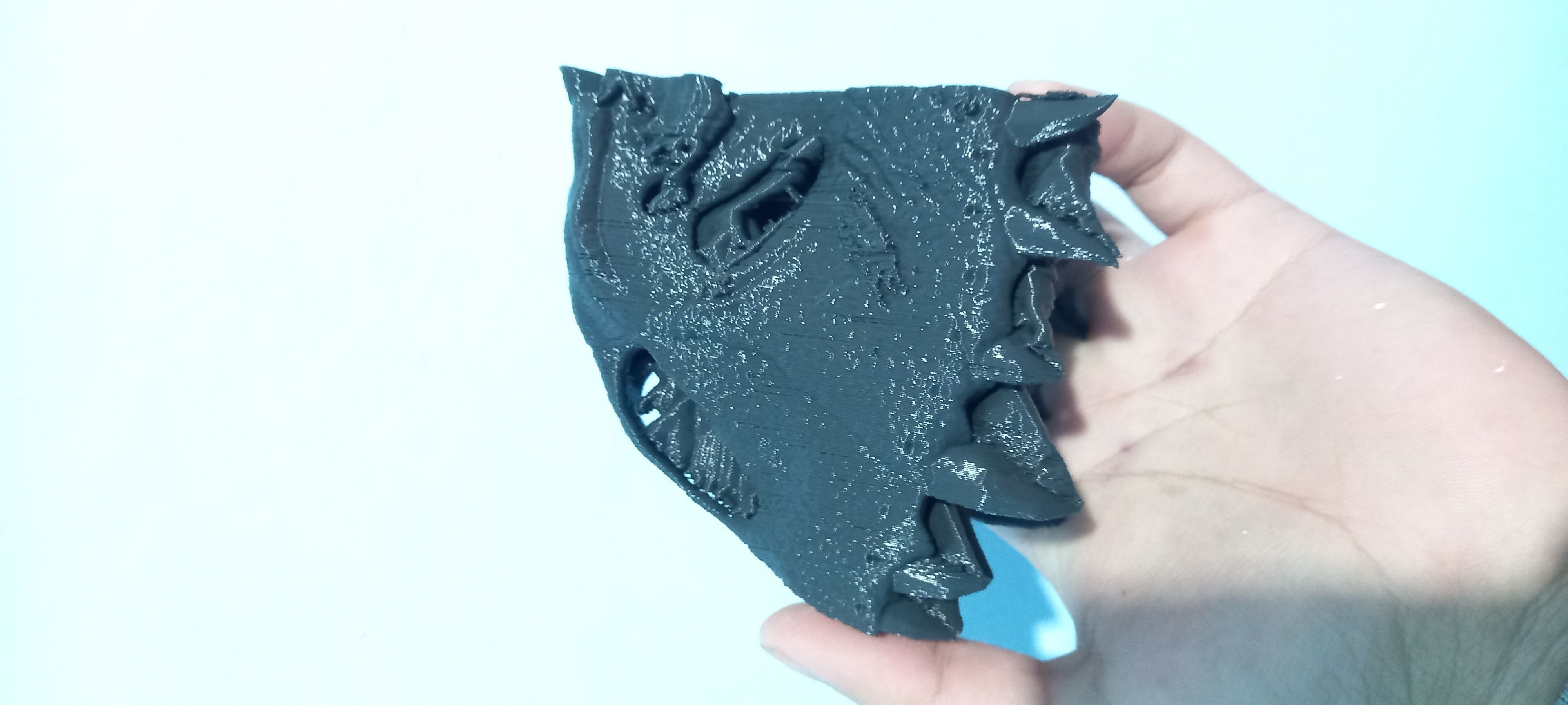 Indoraptor skull 3d print 3D model 3D printable | CGTrader